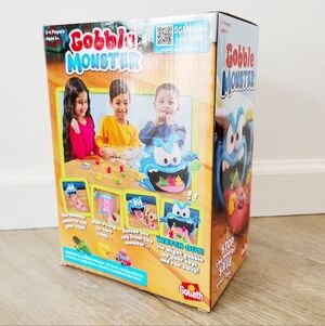Goliath | Toys | Gobble Monster Kids Game Ages 4 | Poshmark